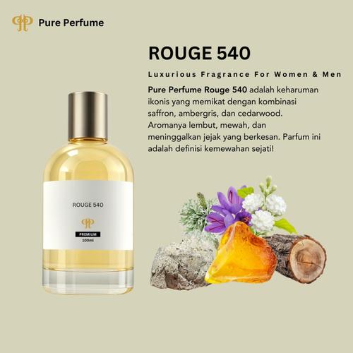 Jual Rouge 540 Extrait De Parfum by Pure Perfume - 35ML, EDP - Kab. Bandung - Pure Perfume ...