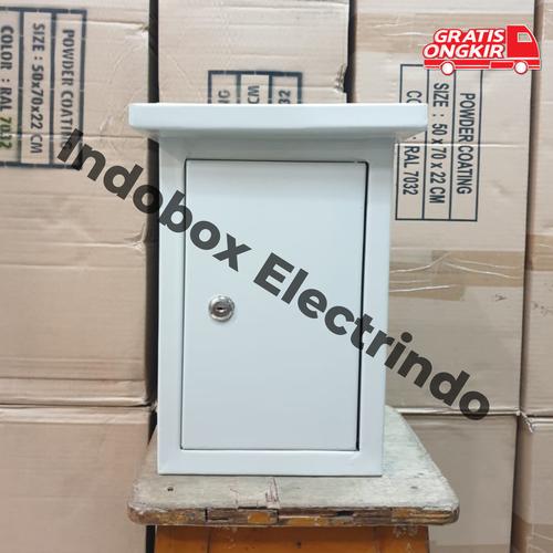 Jual Box Panel Topi Outdoor Ukuran 20x30x12cm 200x300x120mm Plat 1mm ...