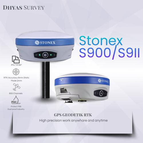 Jual GPS RTK GNSS Stonex S900 GPS GEODETIK Stonex S9II Receiver for ...