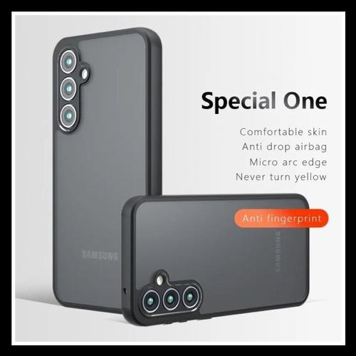 Jual Samsung Galaxy M15 5G Armor Smoke Original Hard Case Casing Cover ...