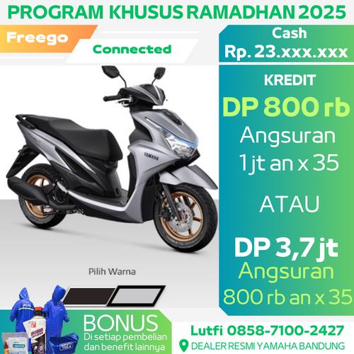 Jual Yamaha Freego 125 S Version Silver Terbaru / Motor Matic Baru ...