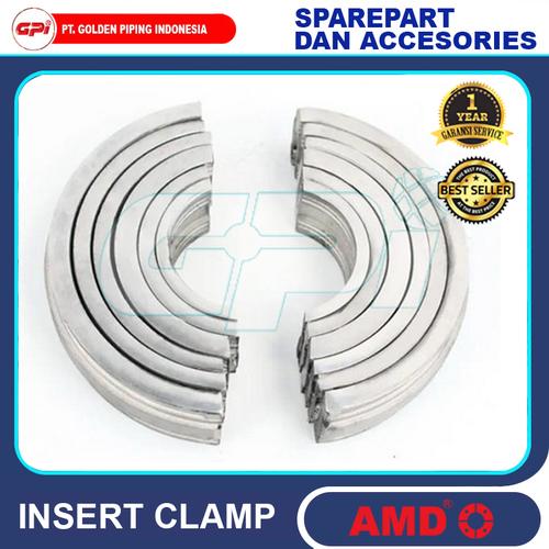 Jual CLAMP MESIN LAS HDPE, INSERT CLAMP MESIN HDPE, ACCESORIES INSERT ...