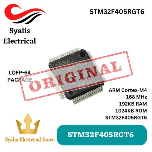 Jual STM32 STM32F405RGT6 chipset STM ARM [Syalis] - Kota Bandung - Syalis Electrical Store ...