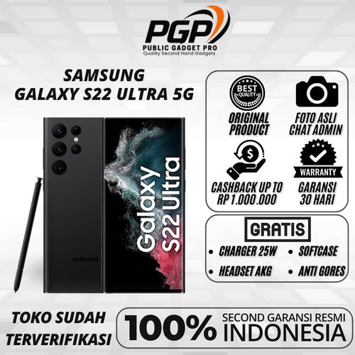 Jual SEIN | Samsung Galaxy S22 Ultra 5G 12/512GB 12/256GB Second Resmi Indonesia | Fullset - S22 ...