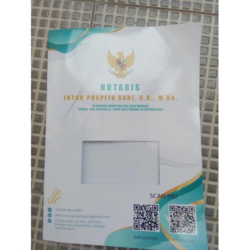 Jual Cover/map Akta Notaris dan PPAT Premium - Kota Tangerang Selatan ...