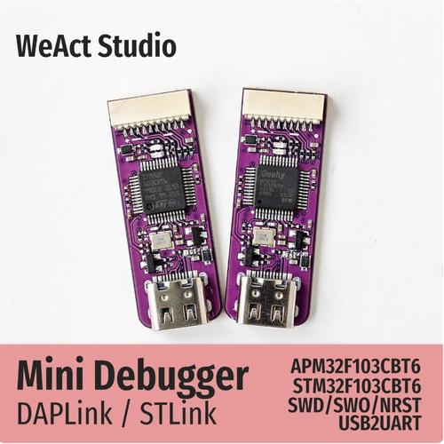 Jual WeAct ST-Link STLink V2.1 Debugger Programmer Modul USB UART for ...