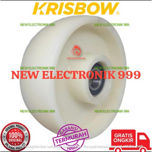 Jual STEERING WHEEL NYLON HAND PALLET 180 X 70 MM KRISBOW RODA HAND ...