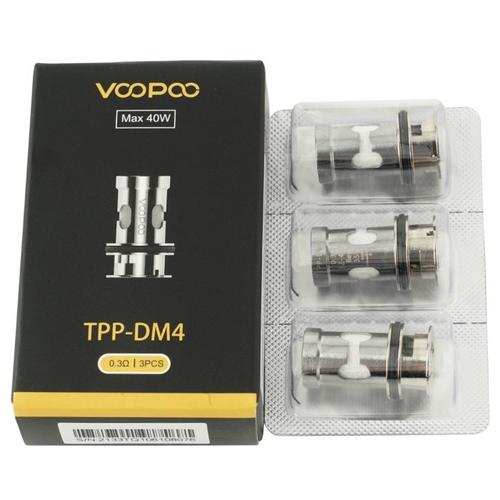 Jual COIL VOOPOO TPP-DM4 0.3 OHM AUTHENTIC FOR DRAG 3 / DRAG X PLUS ...