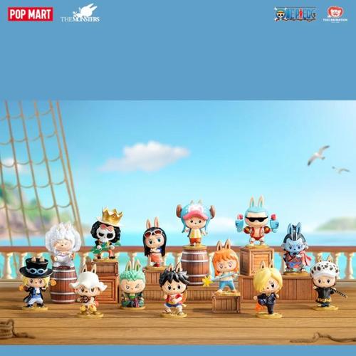 Promo [FAST PO] popmart THE monsters x One Piece Series Figure Blind ...