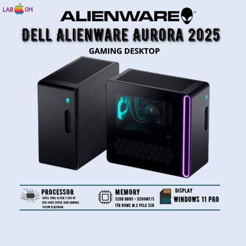 Jual DELL ALIENWARE AURORA 2025 ULTRA 7 265KF 16GB RAM 1TB SSD RTX 4060 ...
