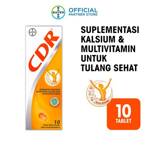 Promo [Special] CDR Multivitamin Suplemen Kalsium Vitamin C, D, dan B6 ...