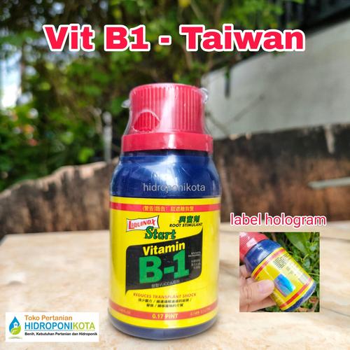 Jual Vitamin B1 Liquinox Taiwan isi 100 ml ORI 100% - Obat Anti Stress ...