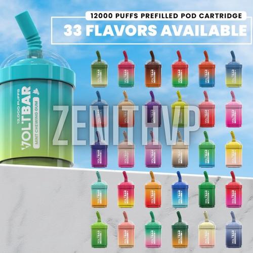 Jual VOLTBAR SWITCH CATRIDGE 12000 PUFFS - VOLT BAR - ALL VARIANTS ...