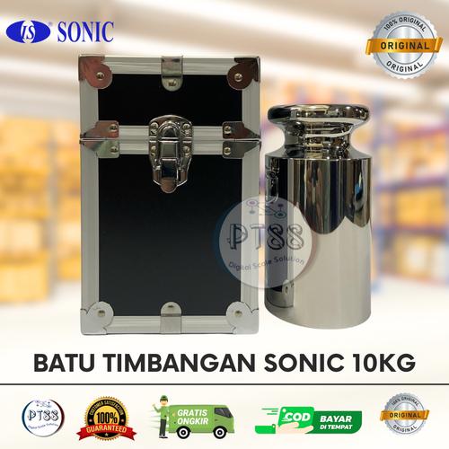 Jual Anak batu timbangan 10Kg SONIC M1, F1, F2 / Batu timbangan M1, F1 ...