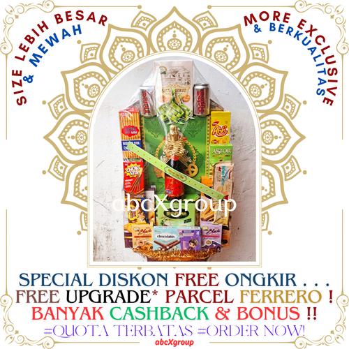 Jual Parcel Snack Parsel Lebaran Hampers IDUL FITRI, Natal, Tahun Baru ...