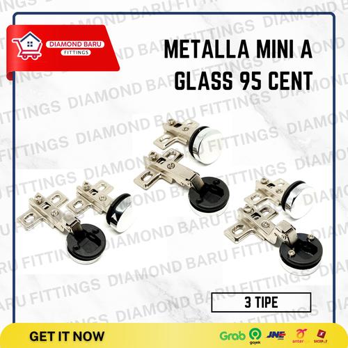 Jual Engsel Kaca Hafele Metalla Mini Glass - Lurus - Kota Yogyakarta ...