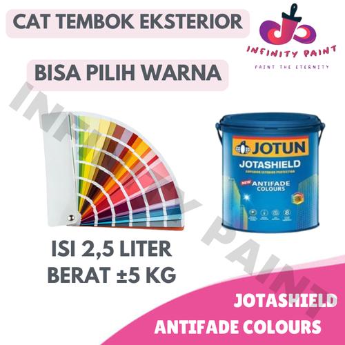 Jual Cat Eksterior Jotun Jotashield Antifade Colours 2,5 Liter - CHI ...