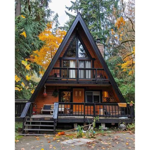 Jual Rumah segitiga kayu ukuran 5x7m model cantik - Jakarta Pusat ...