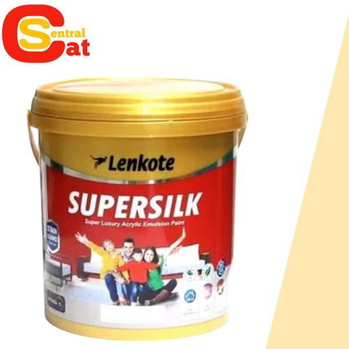 Jual LENKOTE SUPERSILK INTERIOR 2.5 LT / CAT TEMBOK INTERIOR 2,5 LT ...