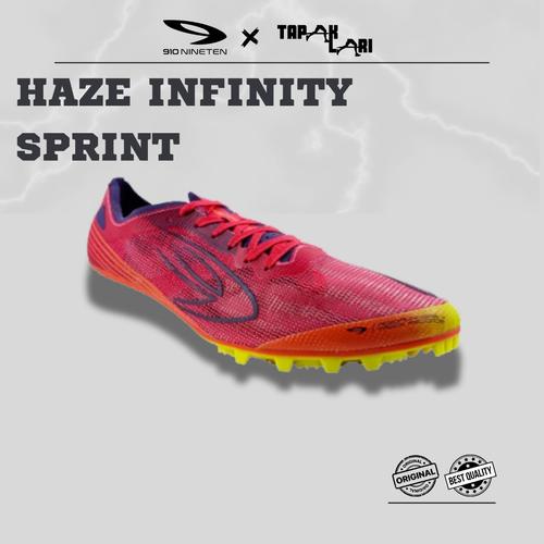 Jual Sepatu Running Haze Infinity Sprint Magenta Ungu Lime - Kab ...