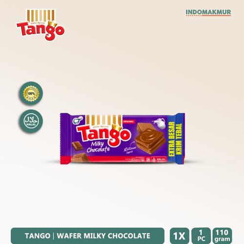 Jual Tango Wafer Milky Chocolate - Jakarta Pusat - INDOMAKMUR. | Tokopedia