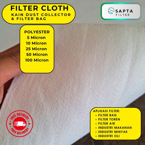 Jual Kain Saringan Filter Cloth Air / Water / Minyak / Oil / Cat ...