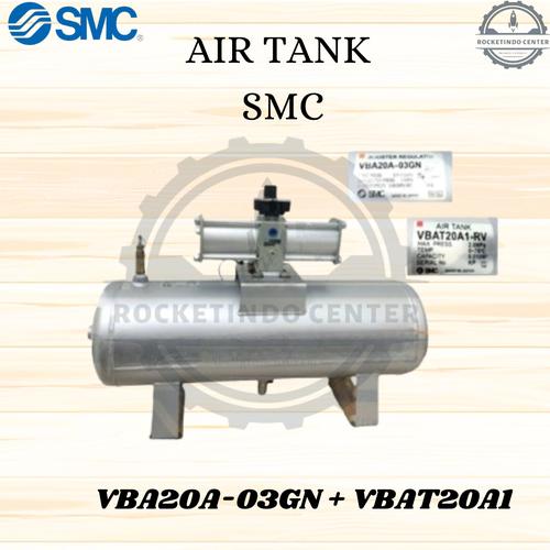 Jual VBA20A-03GN + VBAT20A1 SMC AIR TANK BOOSTER REGULATOR - Jakarta Barat - Rocketindo Center ...