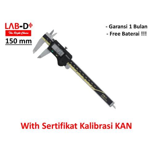 Jual Caliper Digital Mitutoyo JANGKA SORONG MITUTOYO 0-150 mm Plus ...