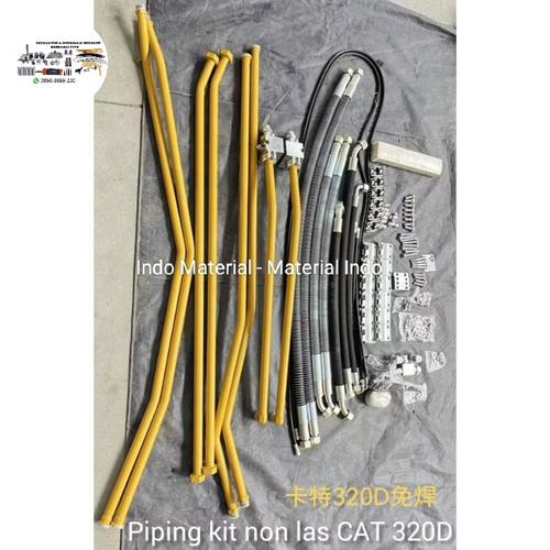 Jual Piping Kit Pipa Instalasi Non Las Excavator Breaker Kelas 20 Ton ...
