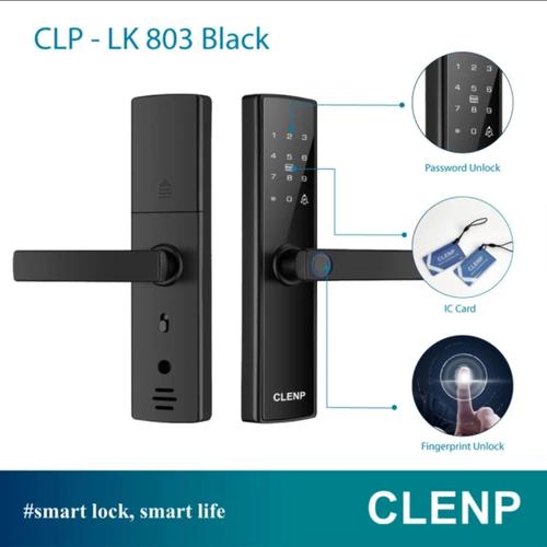 Jual SMARTLOCK CLENP CLP LK 803 BASIC KUNCI PINTU DIGITAL / SEMI ...