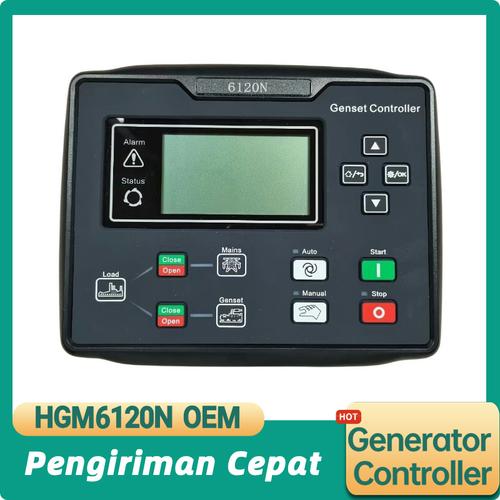 Jual SMARTGEN HGM6120N HGM 6120 N MODULE ATS AMF MODULE GENSET PANEL OEM - HGM6120N ORI ...