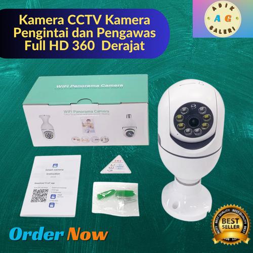Jual CCTV Kamera Perekam Pengintai Smart CCTV Camera V380 Wireless ...