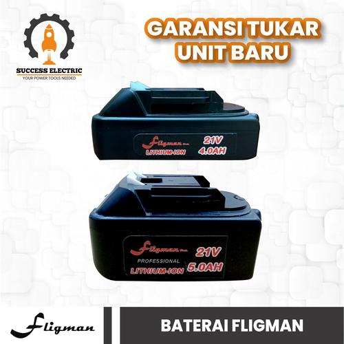 Jual Baterai Cordless Power Tools Fligman /Li-Ion Battery for Impact ...