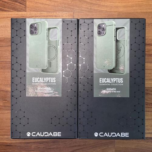 Jual Caudabe Eucalyptus for iPhone 15 Pro Max - Synthesis - Jakarta ...