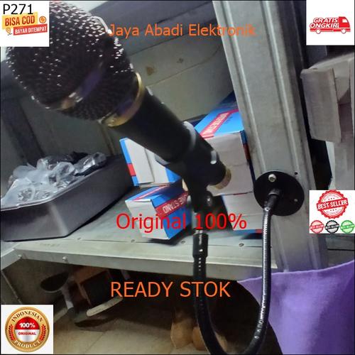 Promo P271 CRIMSON STAND MIC MEJA 40 CM TEMBOK PEGANGAN BAHAN BESI FULL ...