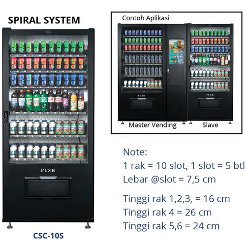 Jual Gea CSC-10S Vending Machine Slave System / Mesin Vending Slave ...