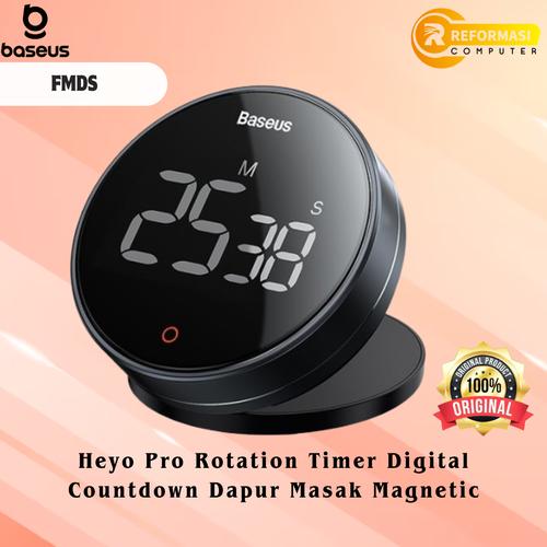 Jual Baseus Heyo Pro Rotation Timer Digital Countdown Dapur Masak ...