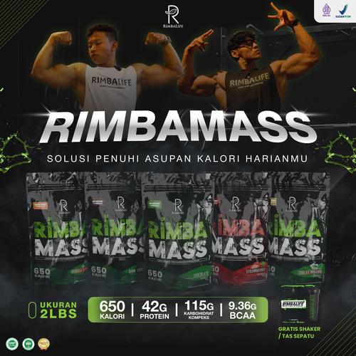 Jual RIMBALIFE RIMBAMASS 2 lbs 2 KG RIMBA MASS GAINER on serious ...