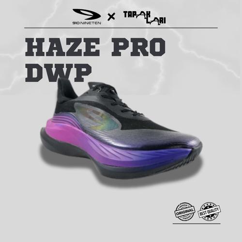 Jual Sepatu Running 910 Nineten Haze Pro Dwp Hitam Ungu Lari outdoor ...