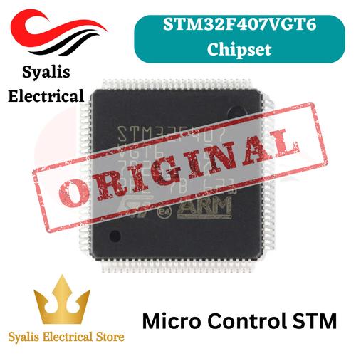 Jual STM32 STM32F407VGT6 chipset STM ARM [Syalis] - Kota Bandung - Syalis Electrical Store ...