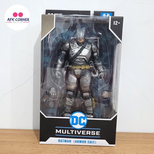Jual Mcfarlane Batman Armored DC Multiverse Figure Batman Superman BVS ...