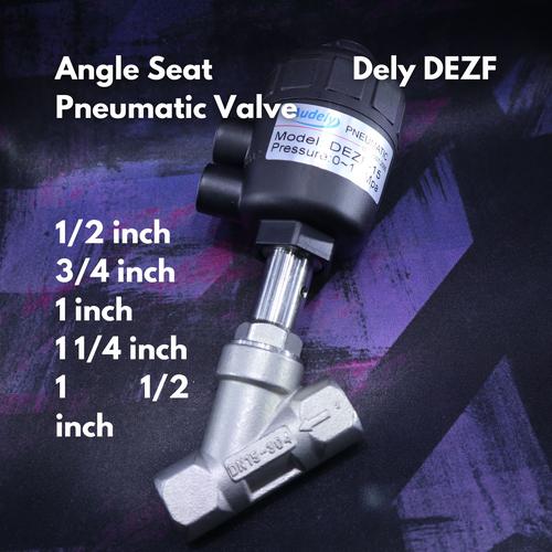Jual Dely DEZF Angle Seat Pneumatic Valve - Kota Bandung - Adi Co ...