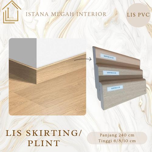 Jual Lis Plint Skirting PVC Tembok - 10cm - Jakarta Barat - Istana ...