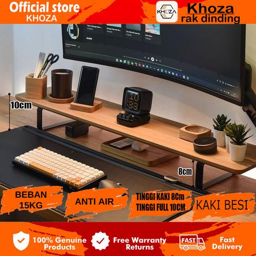 Jual Tempat rizer stand laptop komputer ukuran 80x20 cm dudukan ...