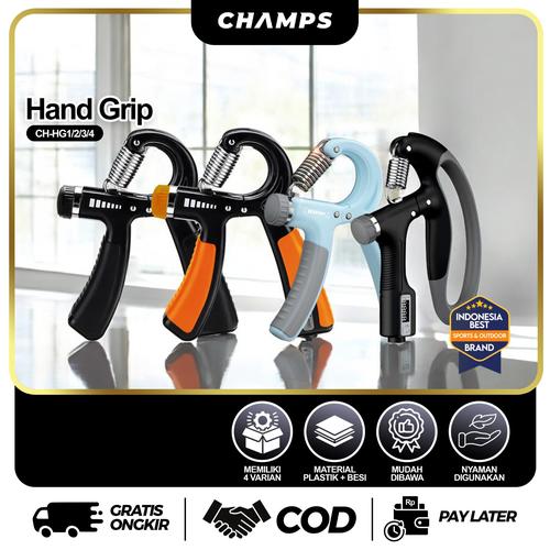 Promo DK Handgrip Counter Set 5-60 Kg Alat Olahraga Tangan DK-HG 2 ...