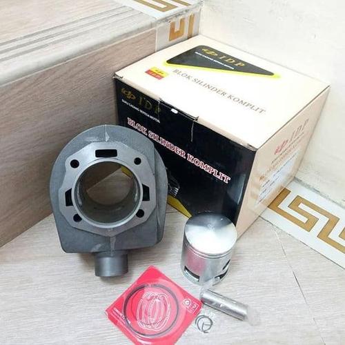 Jual TERBARU - Blok block mesin vespa lobang 3 import merk idp bkn ...