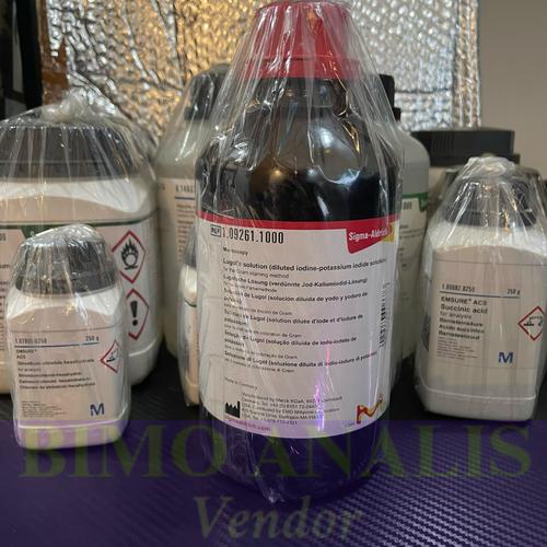 Jual Larutan Lugol 1 Liter / Lugol's Solution Merck 109261 / I2KI - Kab ...