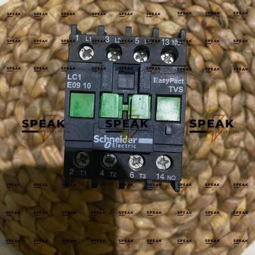 Jual CONTACTOR KONTAKTOR SCHNEIDER LC1E09 10 220 VAC 3PHASE - Jakarta Pusat - SPEAK ELECTRICAL1 ...