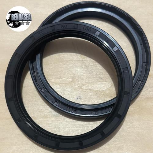 Jual OIL SEAL TC 80X100X10 TC 80 100 10 TC 80*100*10 NBR TAIWAN ...