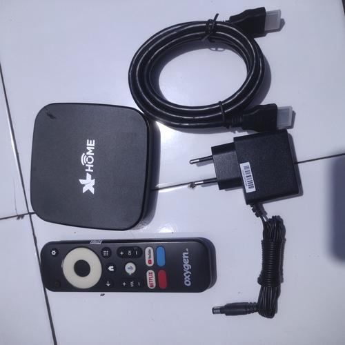 Jual SET TOP BOX ( STB ) XL HOME ANDROID TV AKARI AX810 ADVAN AT01 4K ROOT - Kota Tegal - Lukman ...